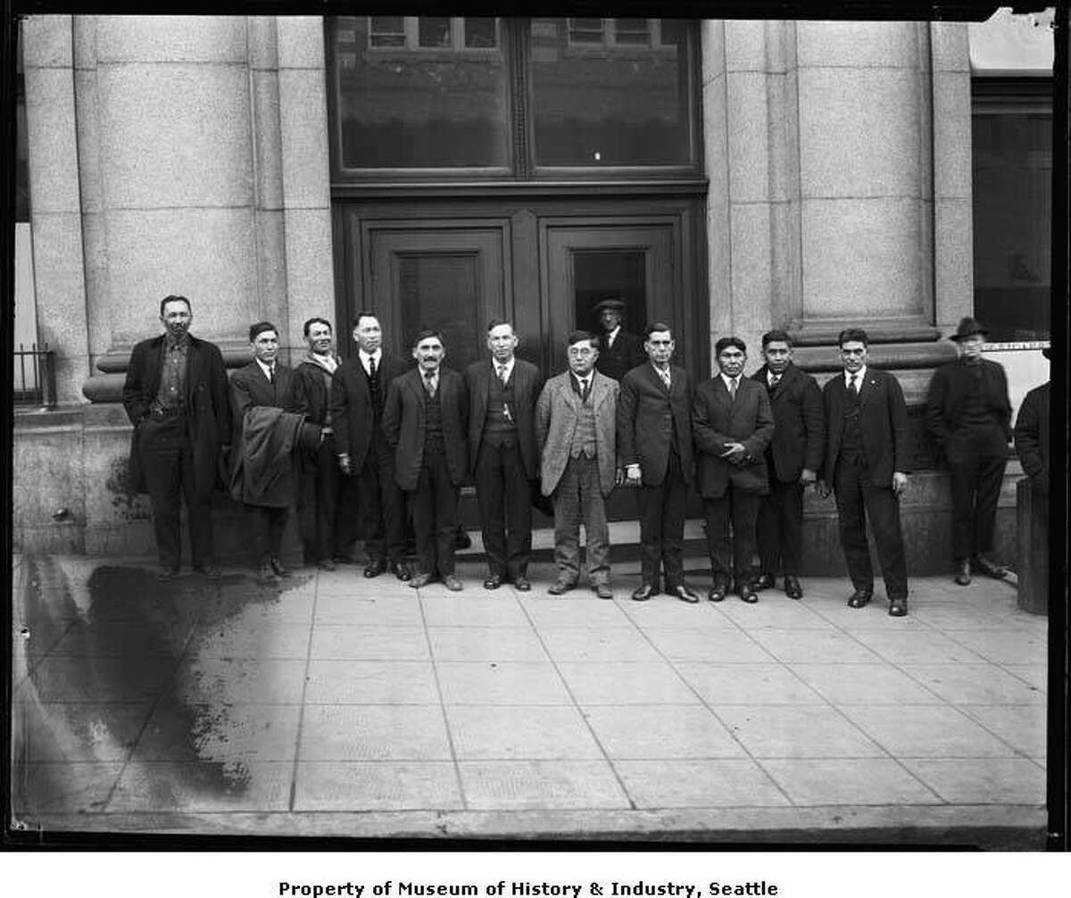 Photos show life of early Native Americans in Seattle