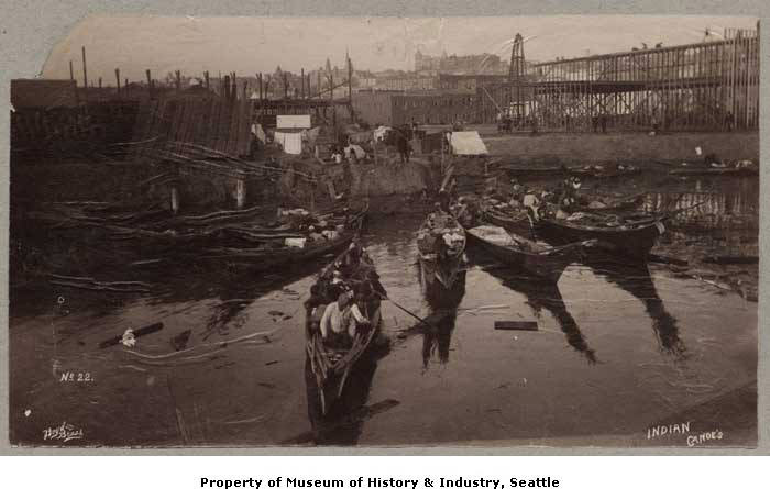 Photos show life of early Native Americans in Seattle