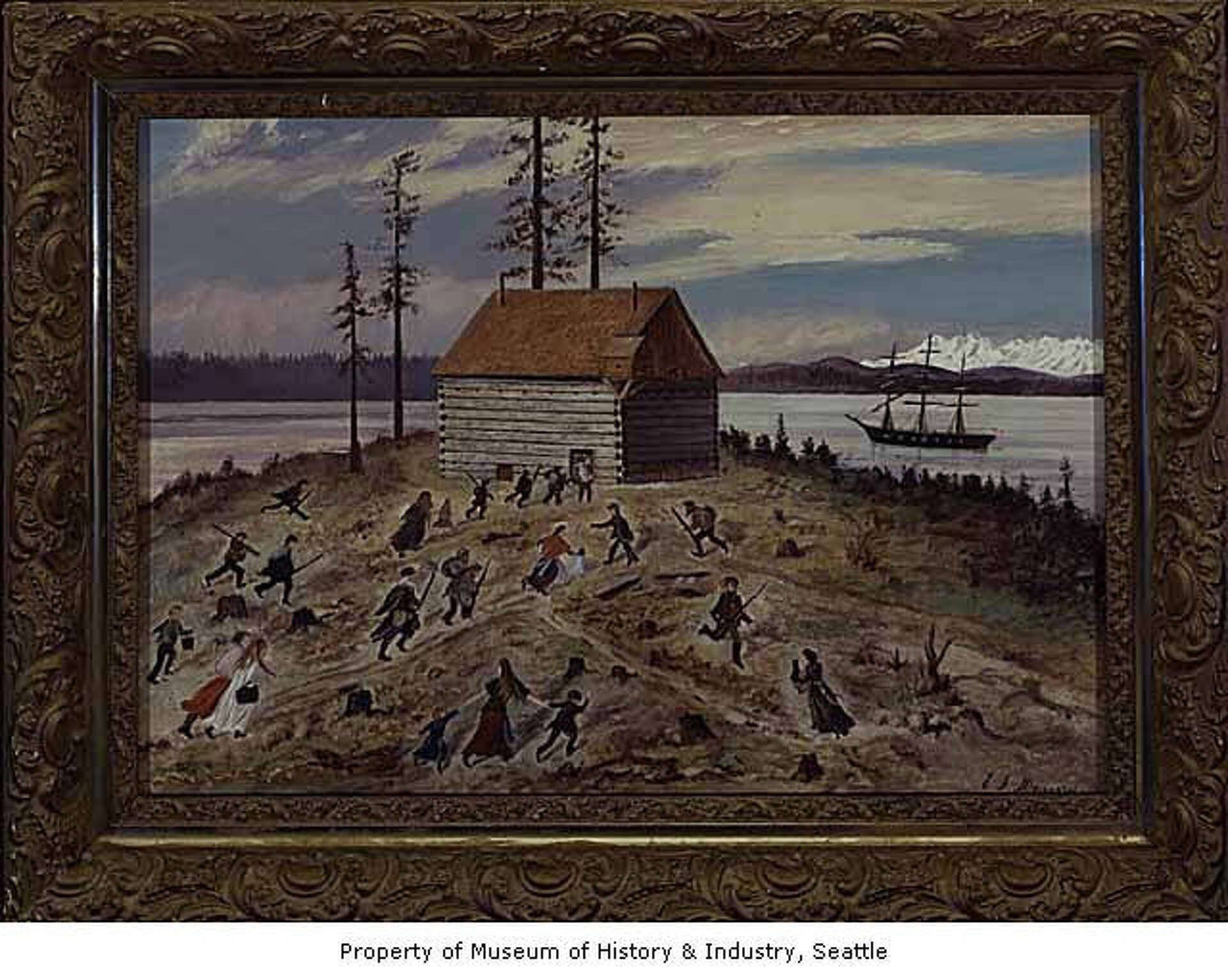 Photos show life of early Native Americans in Seattle