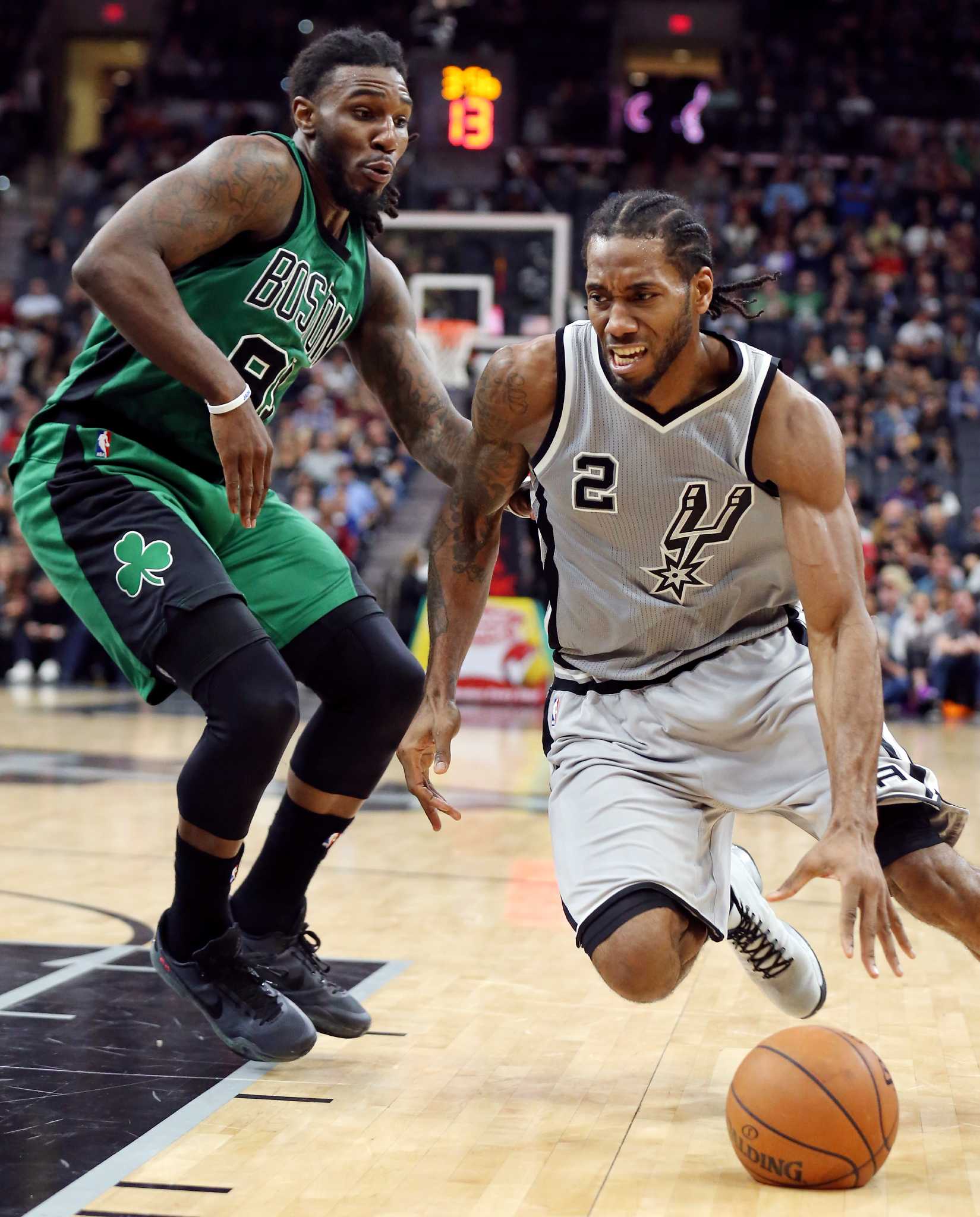 Matchup to watch: Round 2 between Spurs' Kawhi Leonard, Celtics' Jae ...