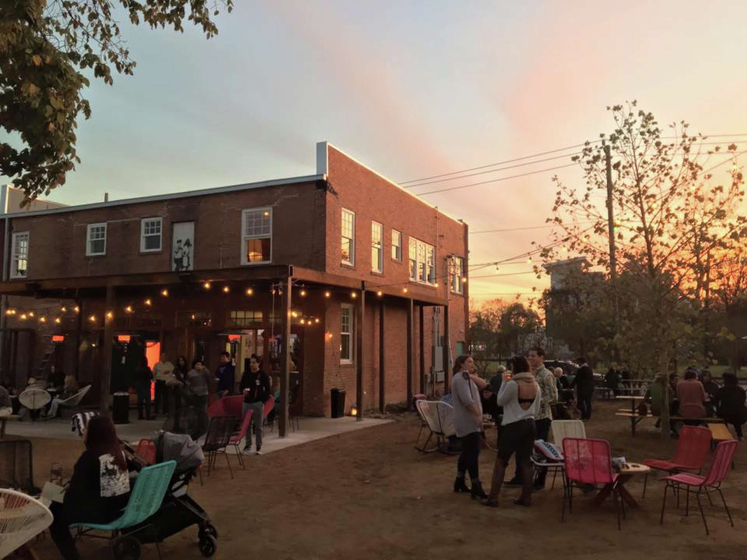 Axelrad Beer Garden opens its doors, and with it, its expansive patio