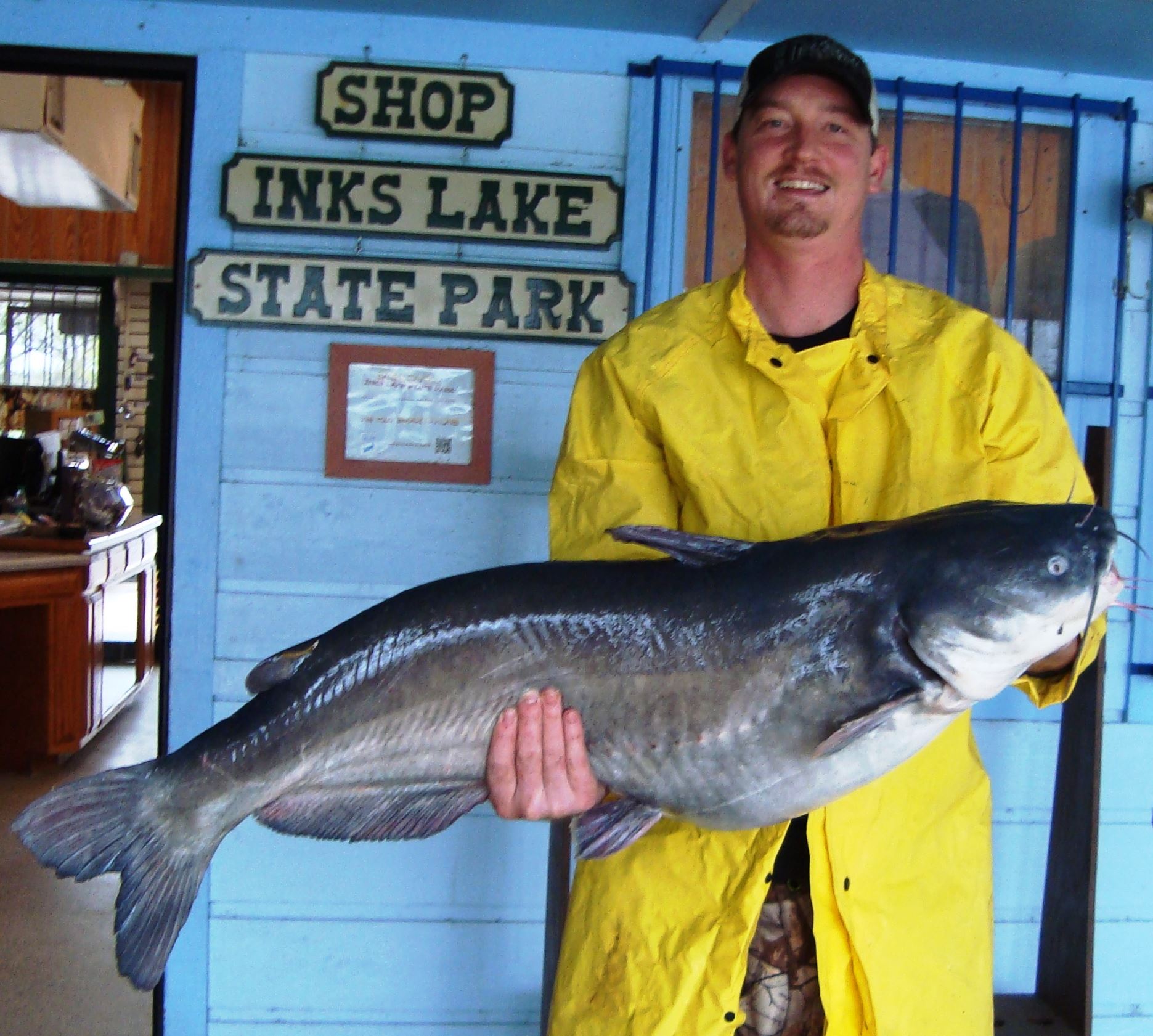 Man catches record-setting 40-pound catfish in Central Texas lake