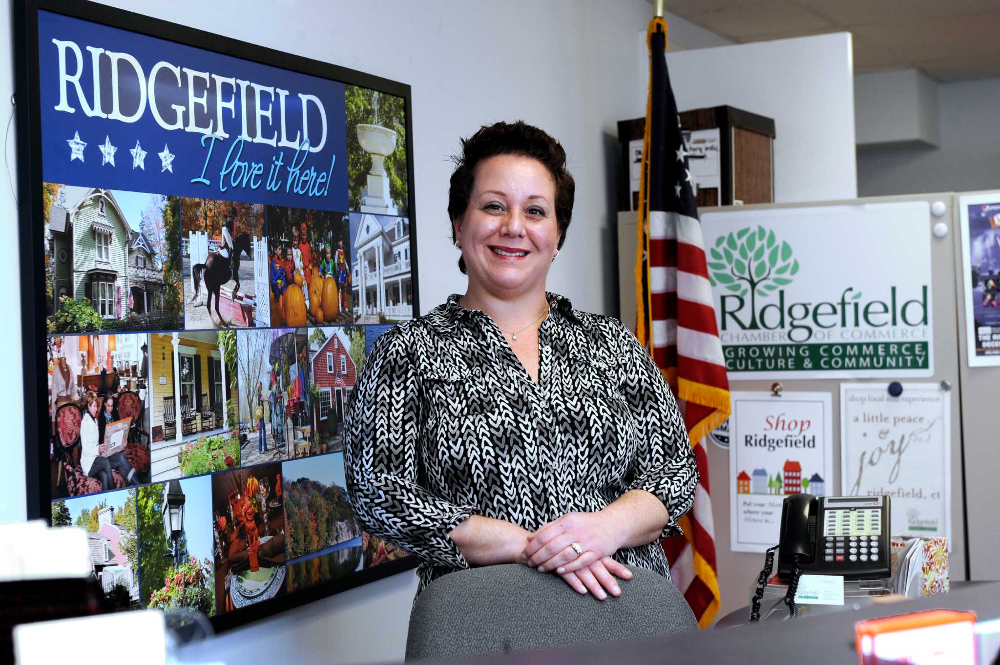 Former banking veteran takes helm at Ridgefield Chamber of Commerce