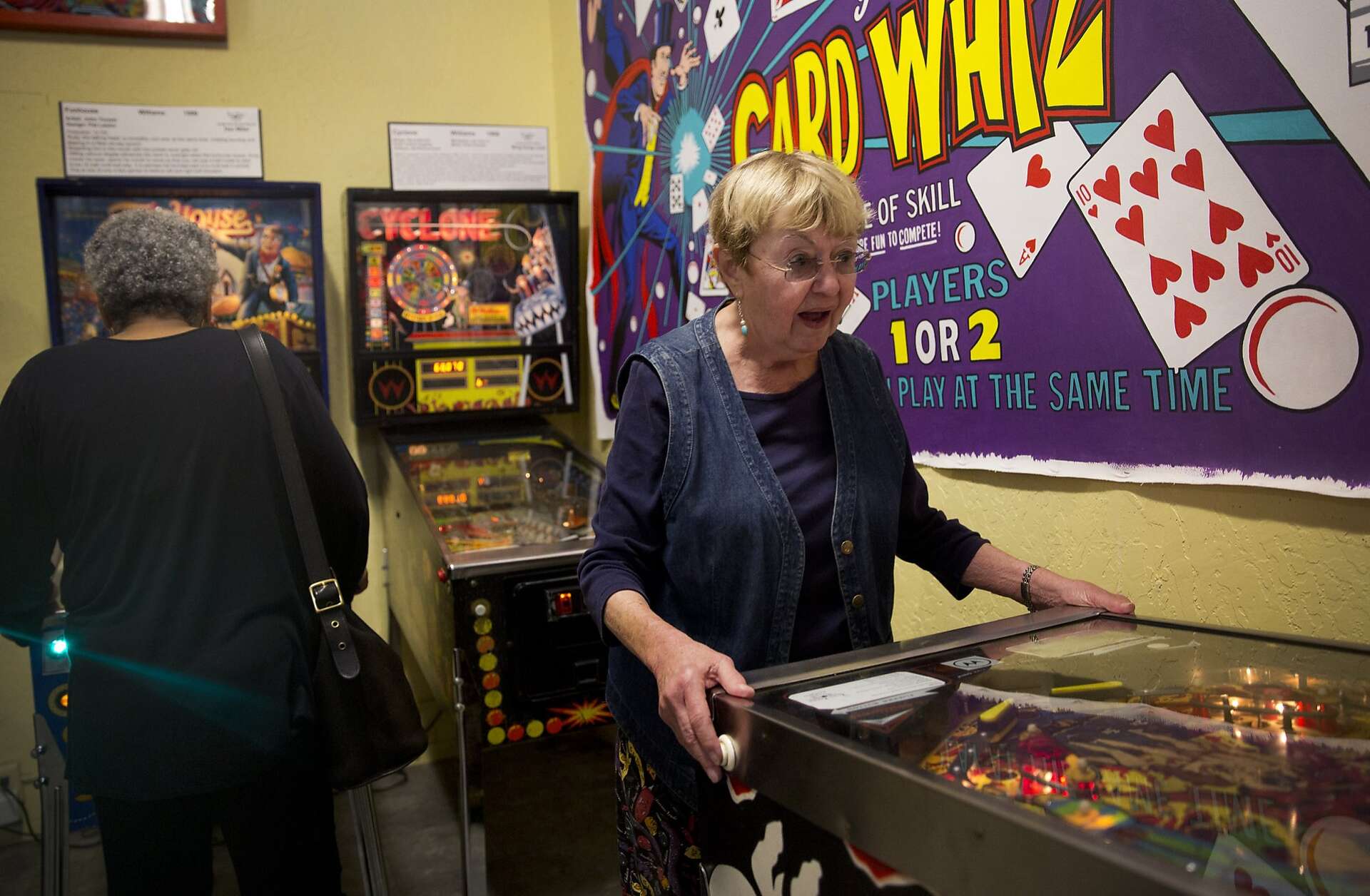 Pinball wizards: Getting hooked at the Pacific Pinball Museum