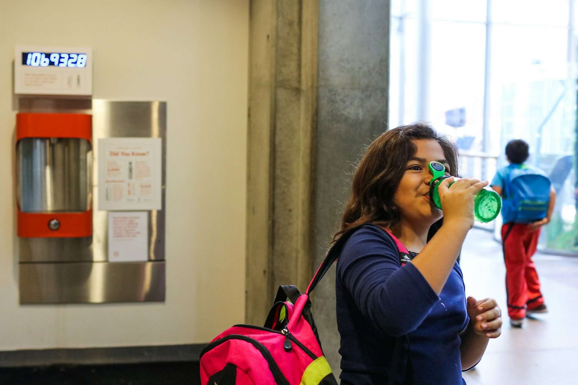 Refill stations make water the drink of choice in S.F.