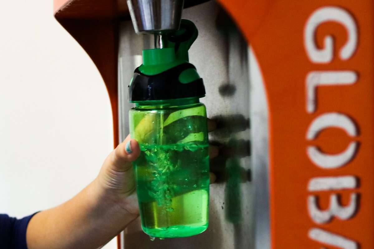 Refill stations make water the drink of choice in S.F.
