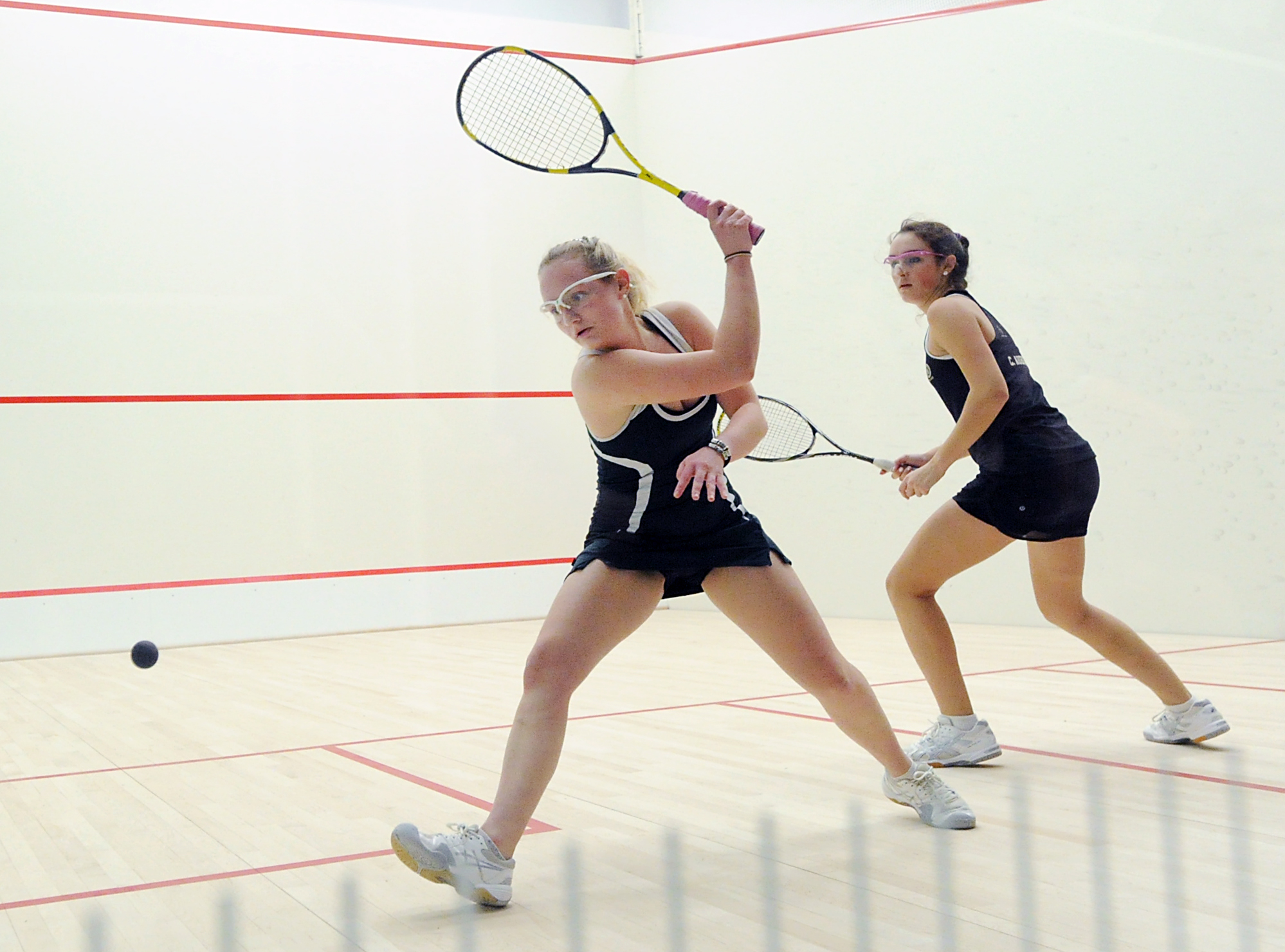 Greenwich Academy squash defeats Sacred Heart in season-opener