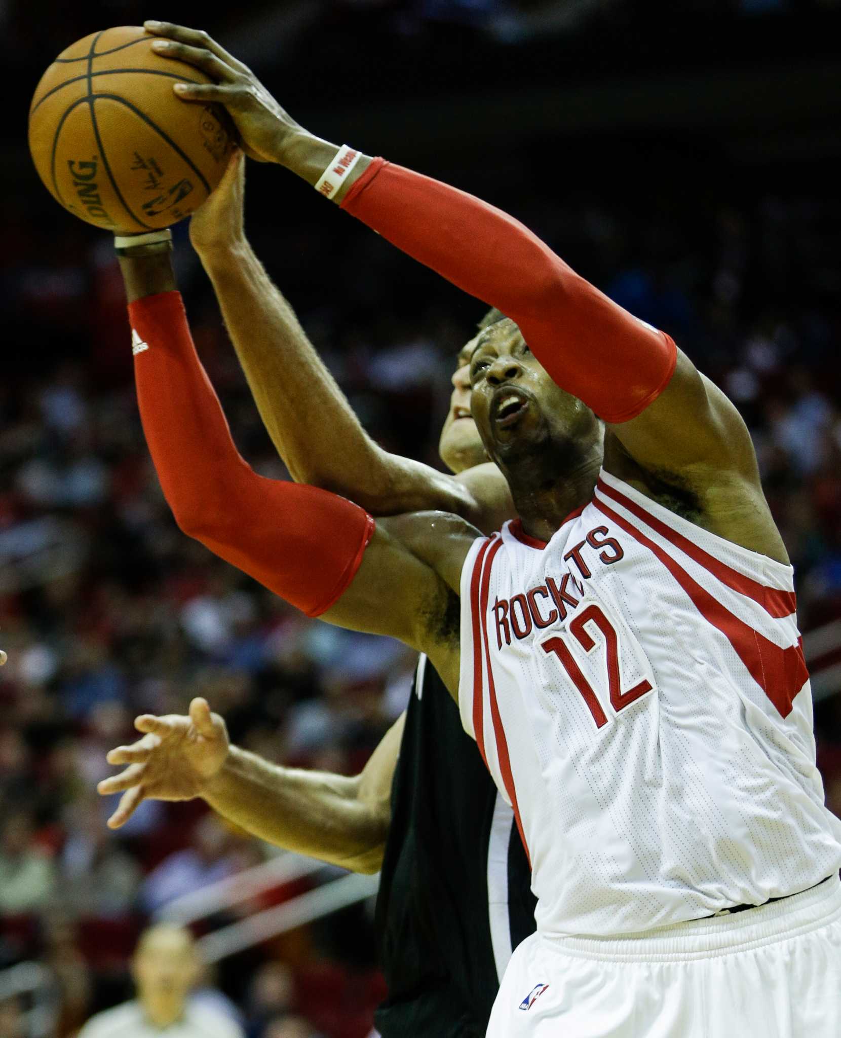 Rockets' Howard patiently waiting for his shot
