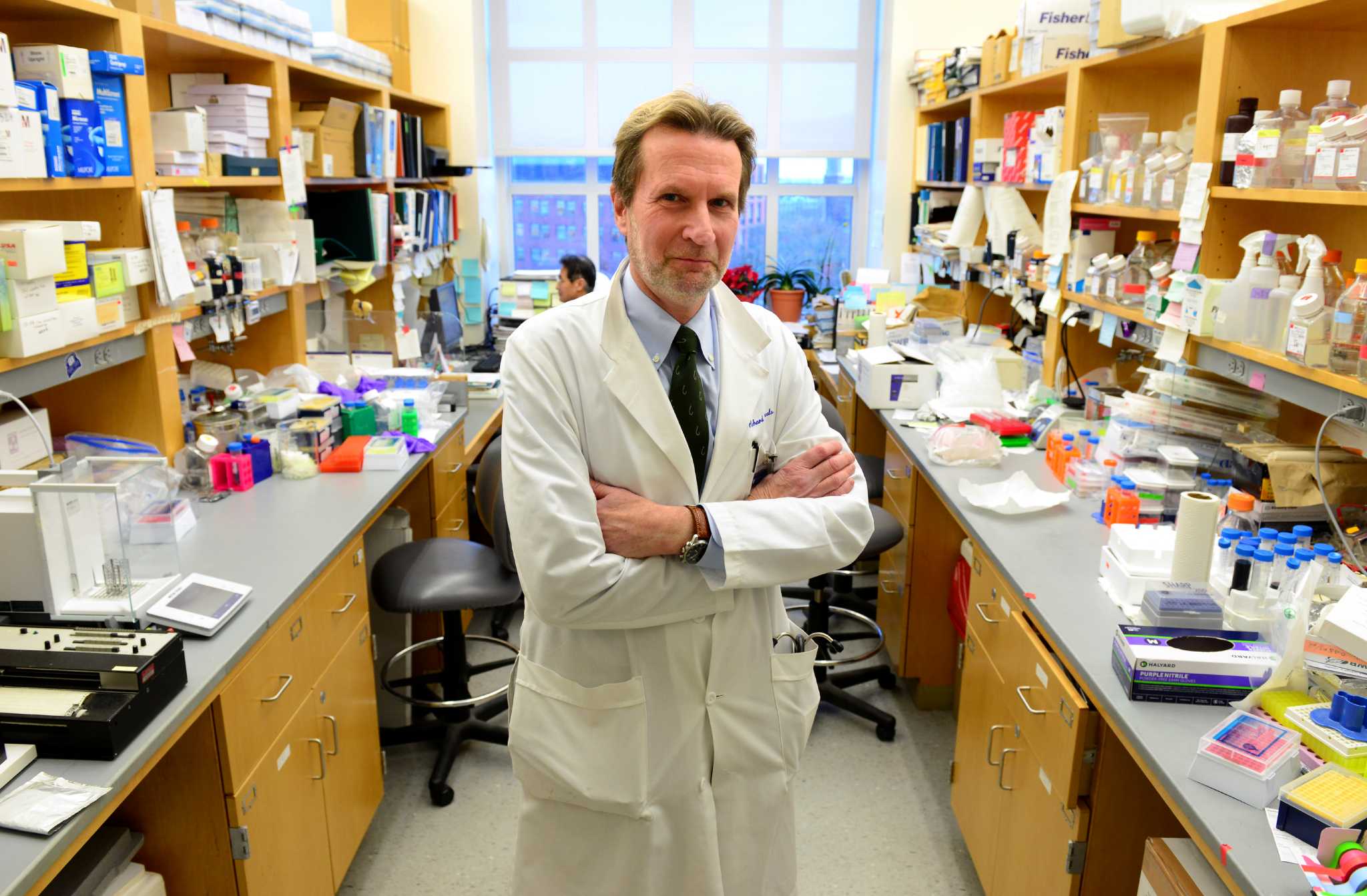 A biotech firm with heart