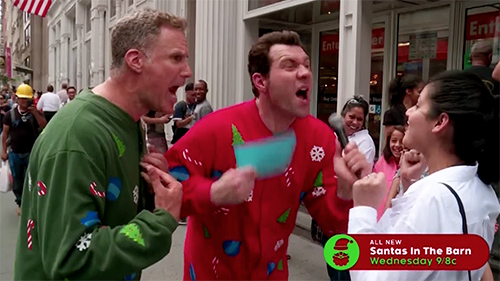 Will Ferrell Yells at People on the Street