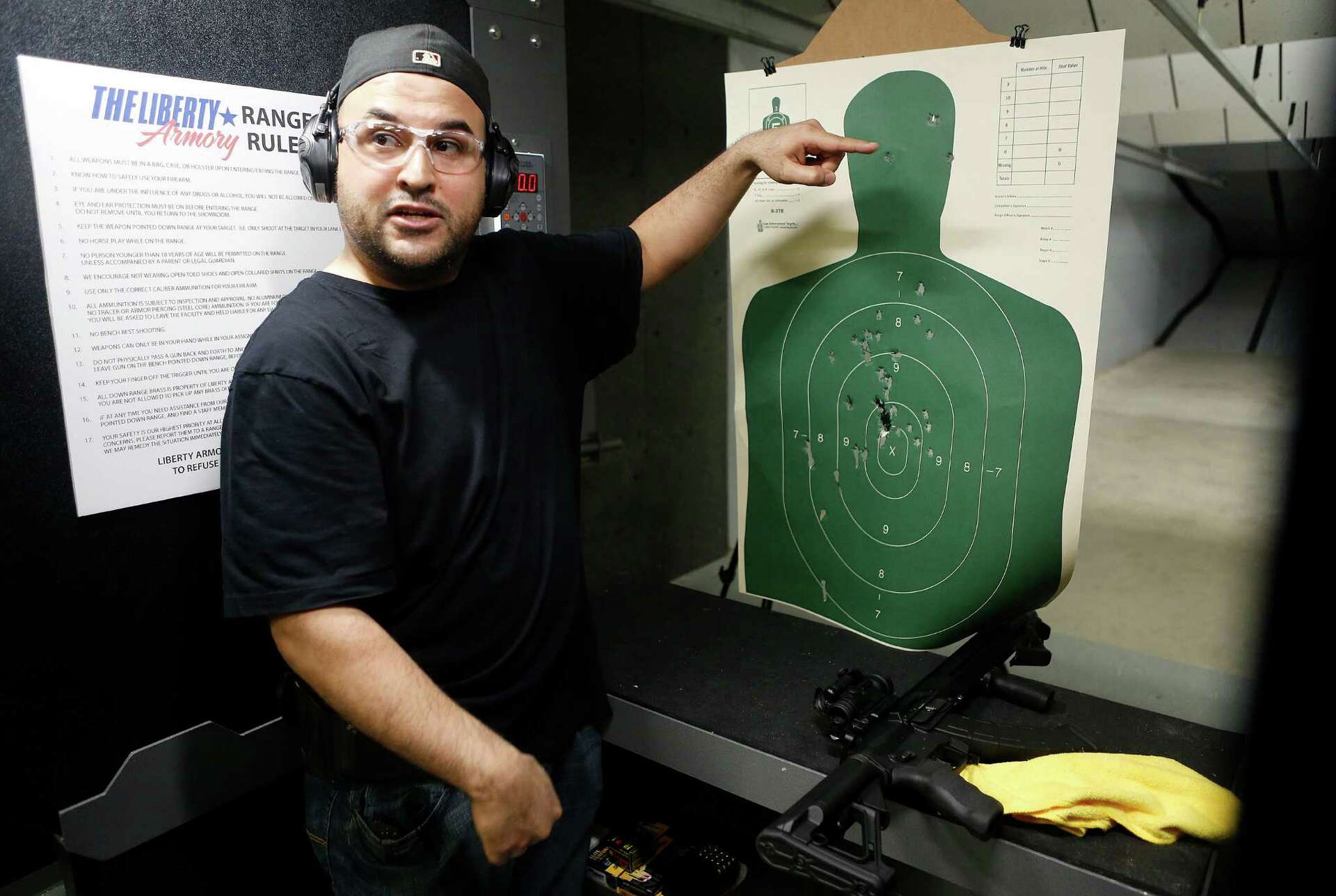 These are the best gun ranges in the Houston area