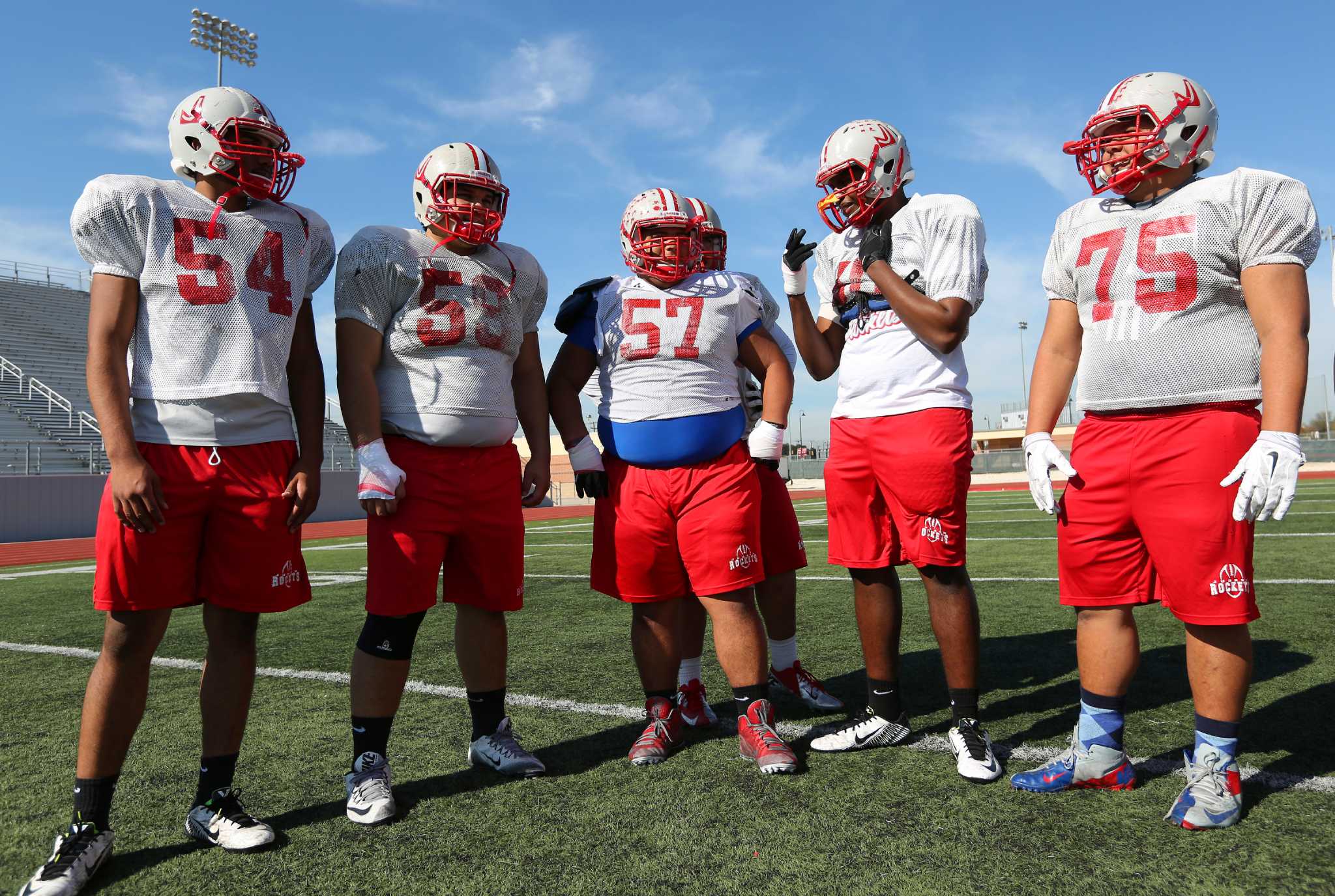 Judson’s offensive line puts it all together