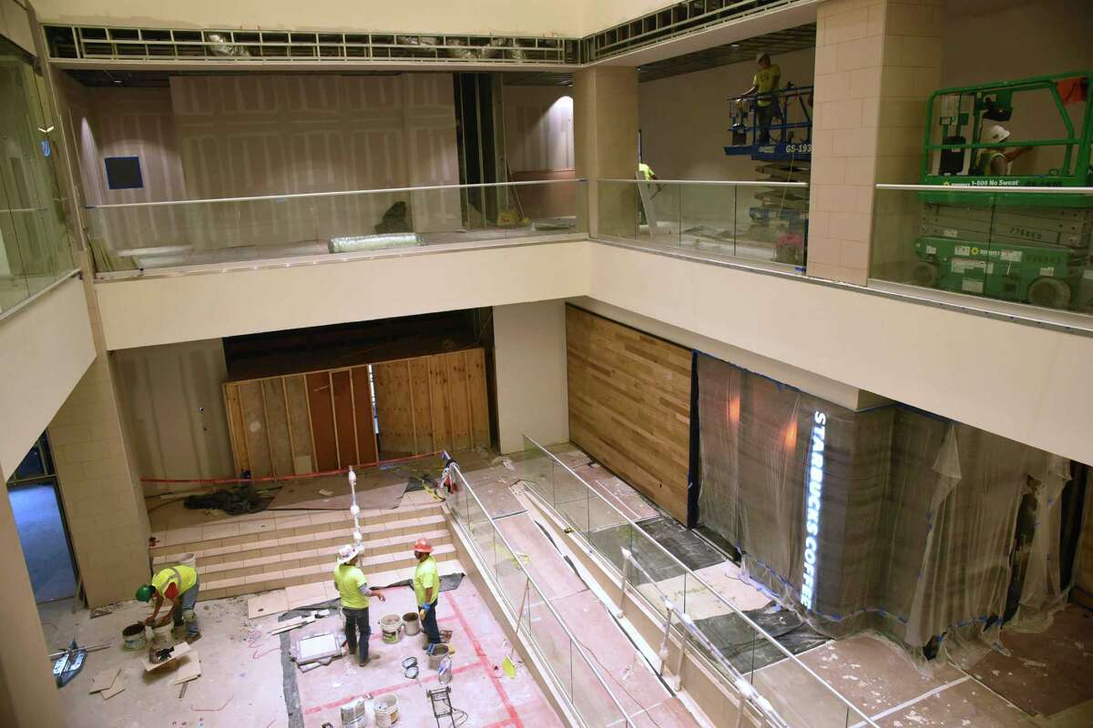 Inside the new Joske's building at Rivercenter, which is now weeks from ...