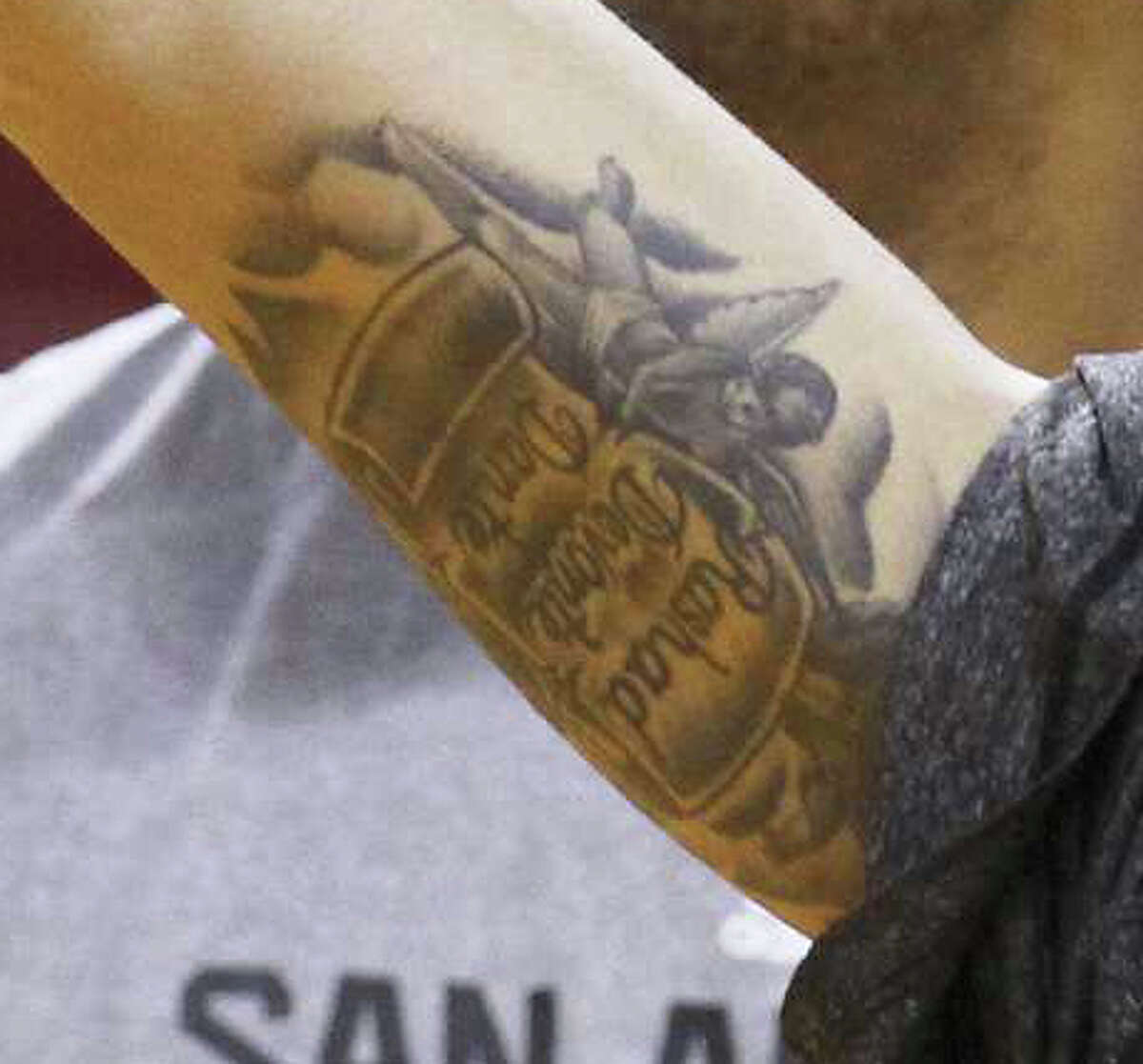 For some Spurs, tattoos have deep meanings — others not so much