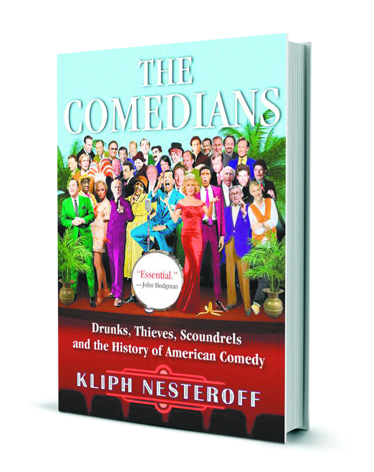 A history of U.S. comedy - nyuk, nyuk, nyuk