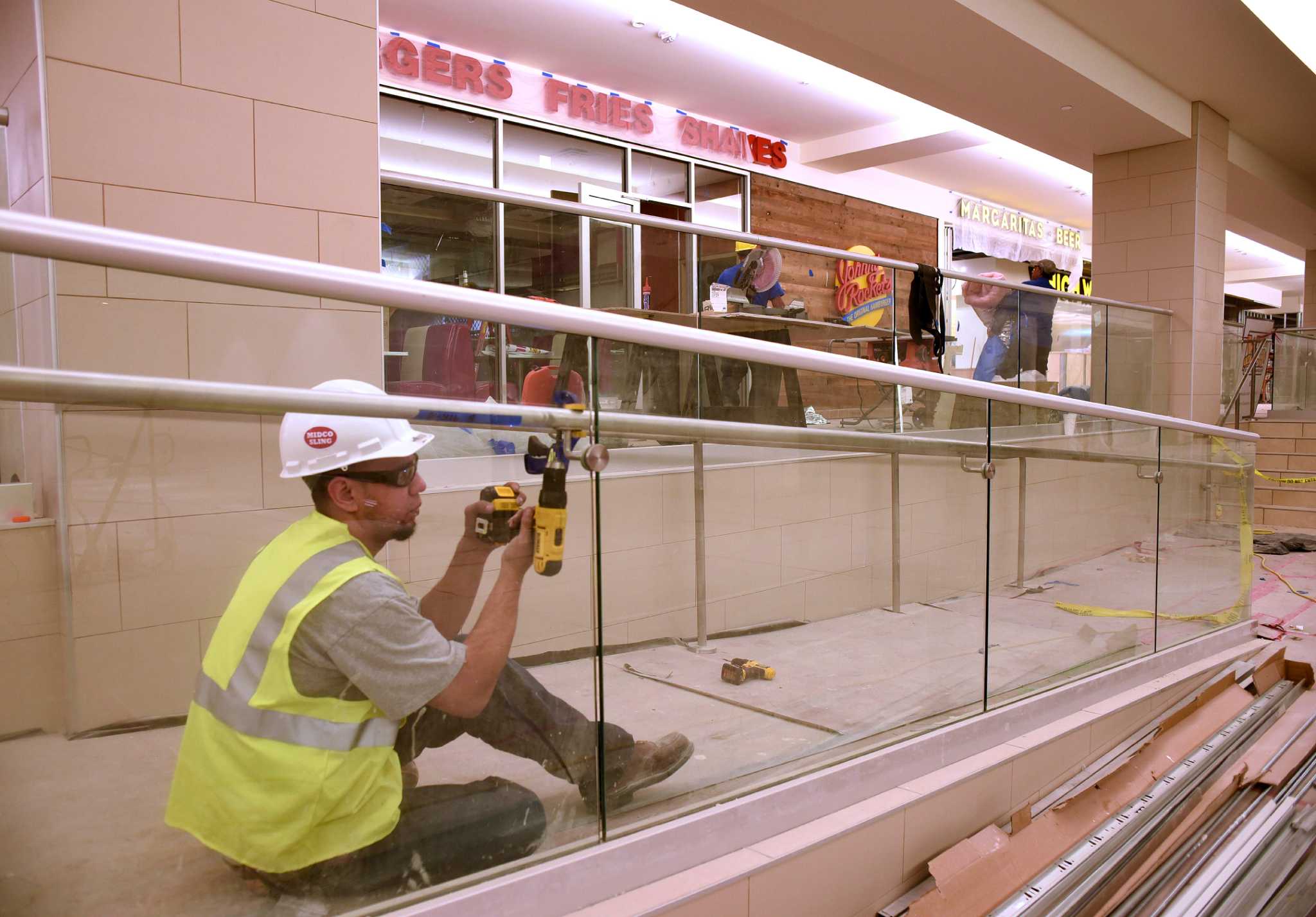 Inside the new Joske's building at Rivercenter, which is now weeks from ...