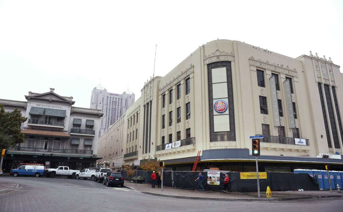 Inside the new Joske's building at Rivercenter, which is now weeks from ...