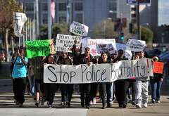 Hundreds of S.F. students protest police shooting