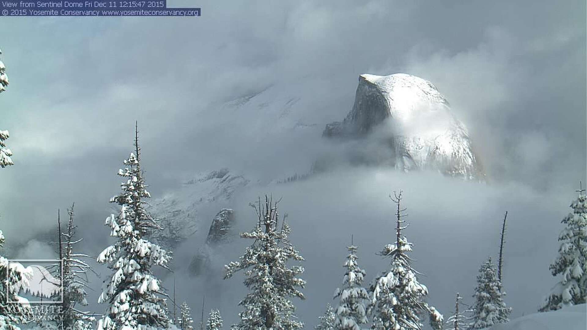 Up to 2 feet of snow turns the Sierra into skiers’ delight