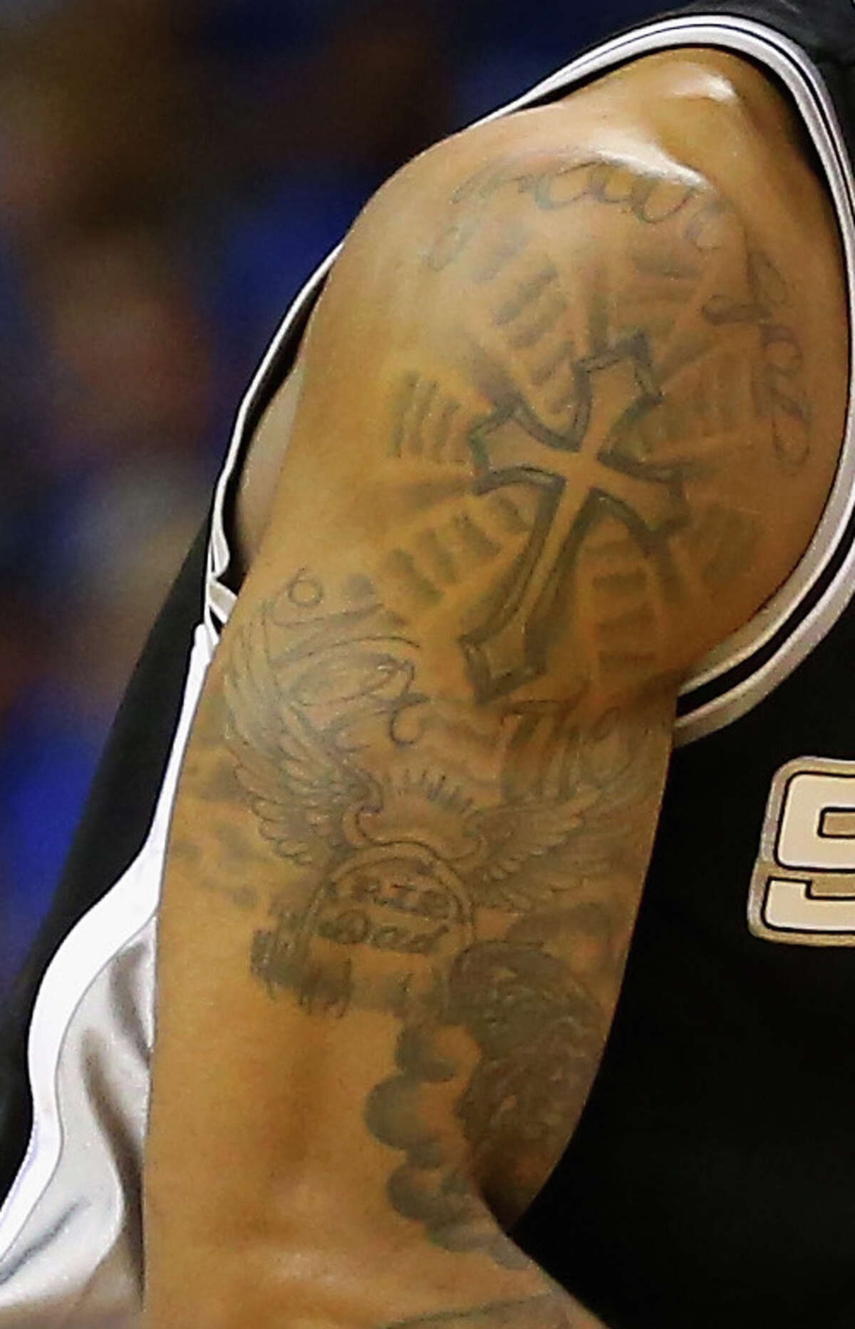 For some Spurs, tattoos have deep meanings — others not so much