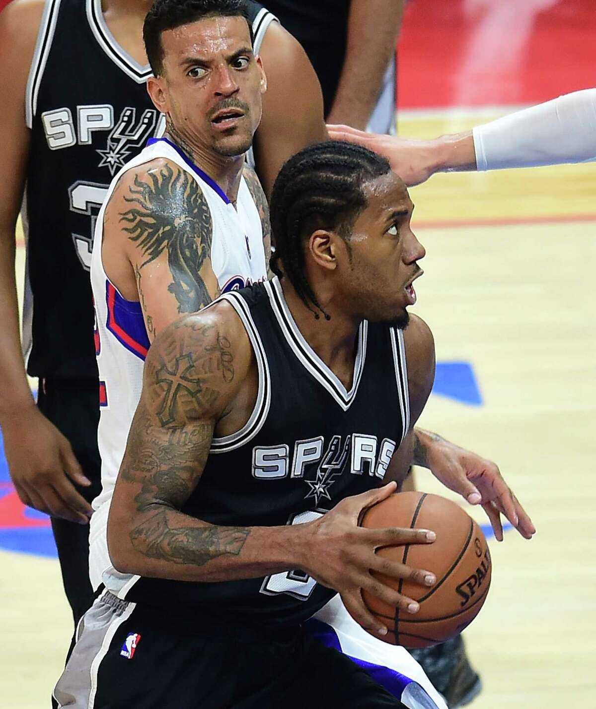 For some Spurs, tattoos have deep meanings — others not so much