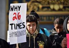 Hundreds of S.F. students protest police shooting