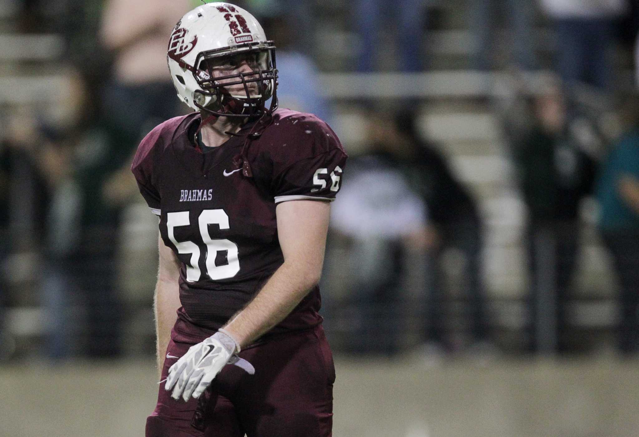 QB Blake Whitley goes down with injury, East Bernard falls to Franklin ...