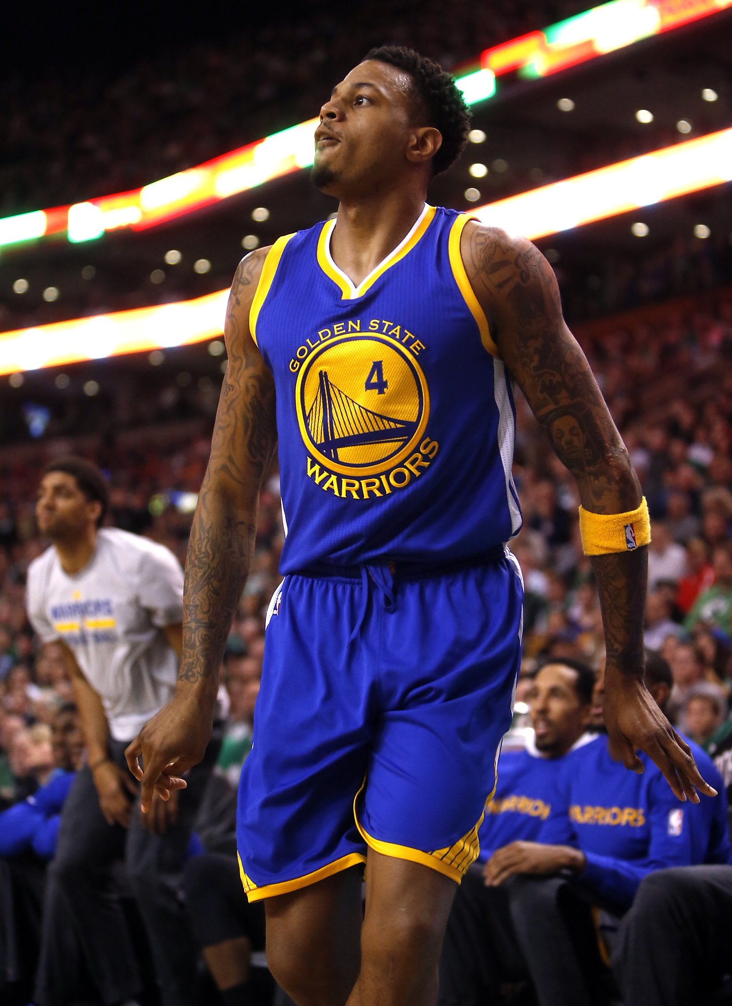 Warriors’ Brandon Rush makes most of opportunity