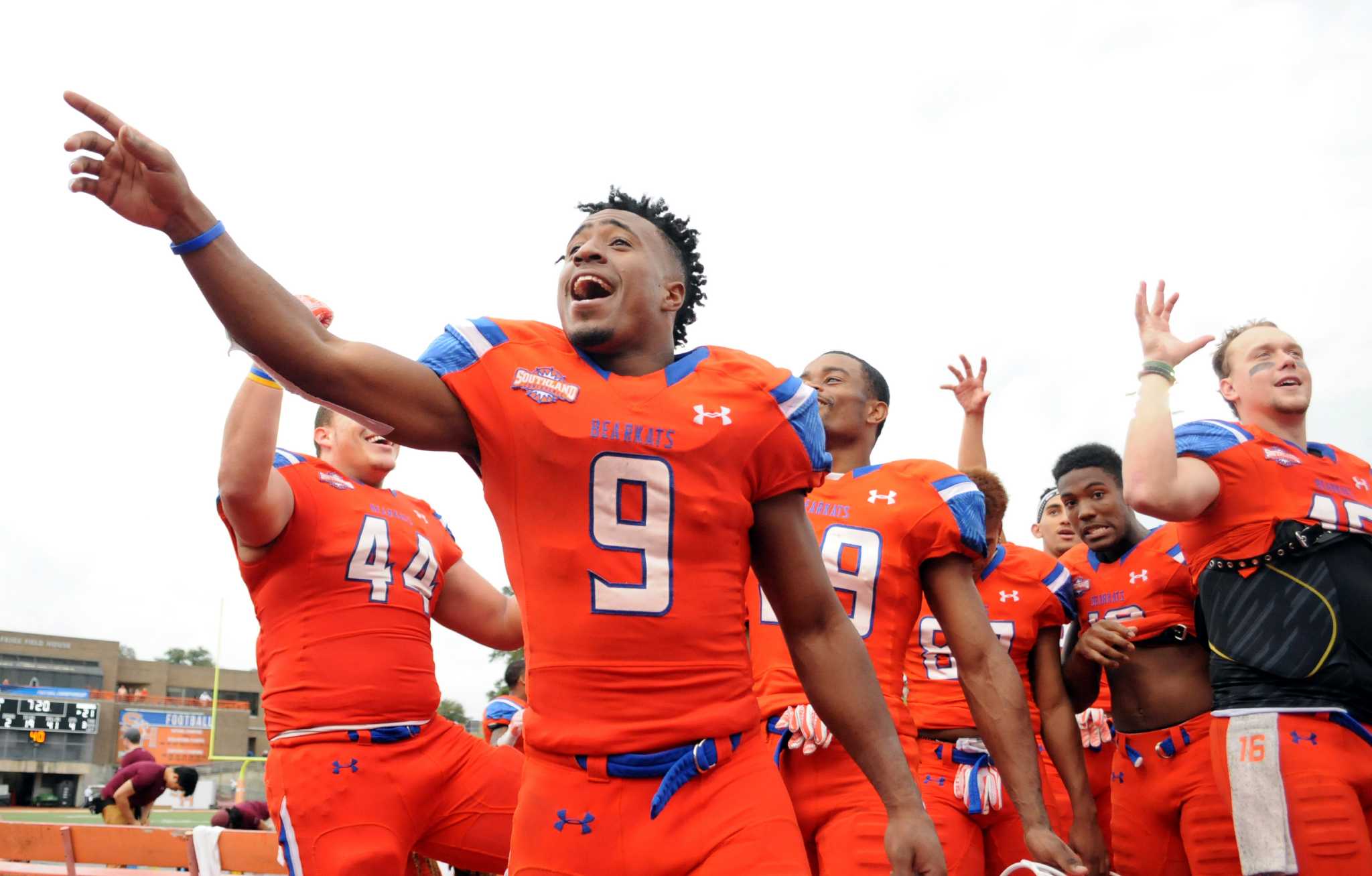 Sam Houston St. beats Colgate to advance to FCS semifinals