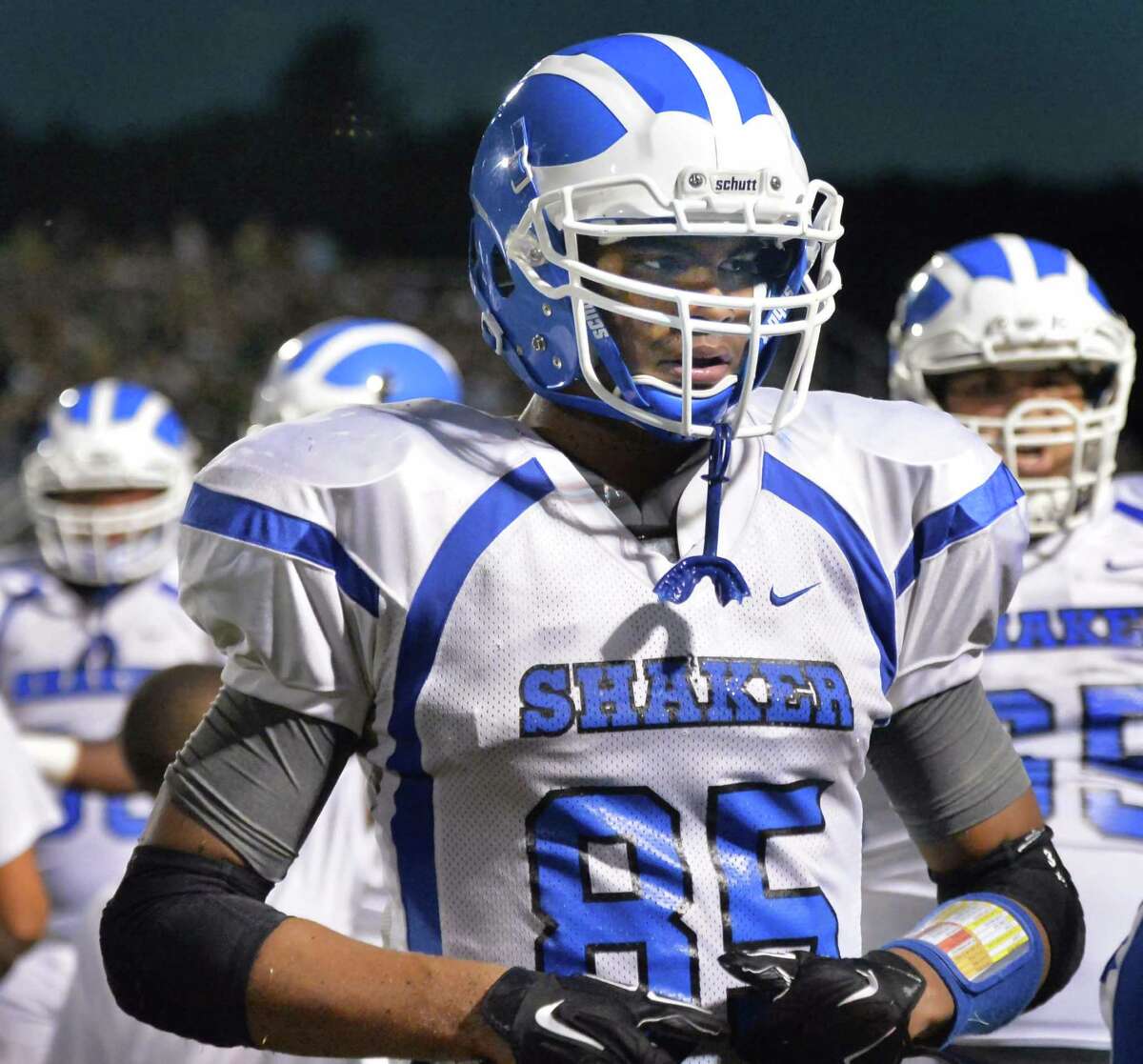 H.S. FOOTBALL ALL-STARS — LARGE-SCHOOL DEFENSE