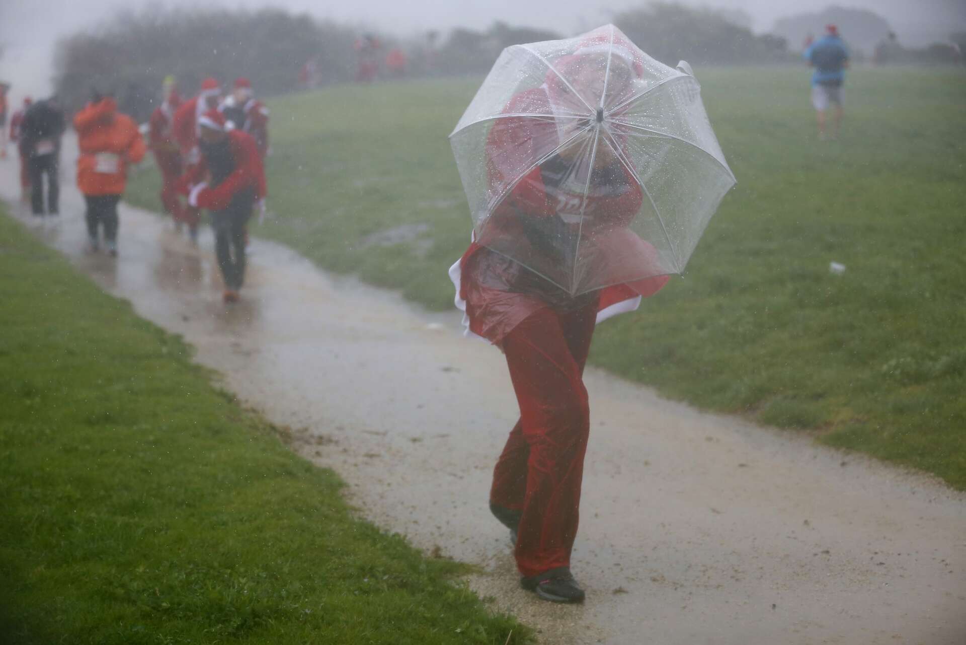 Climate experts say West Coast will see wet winter