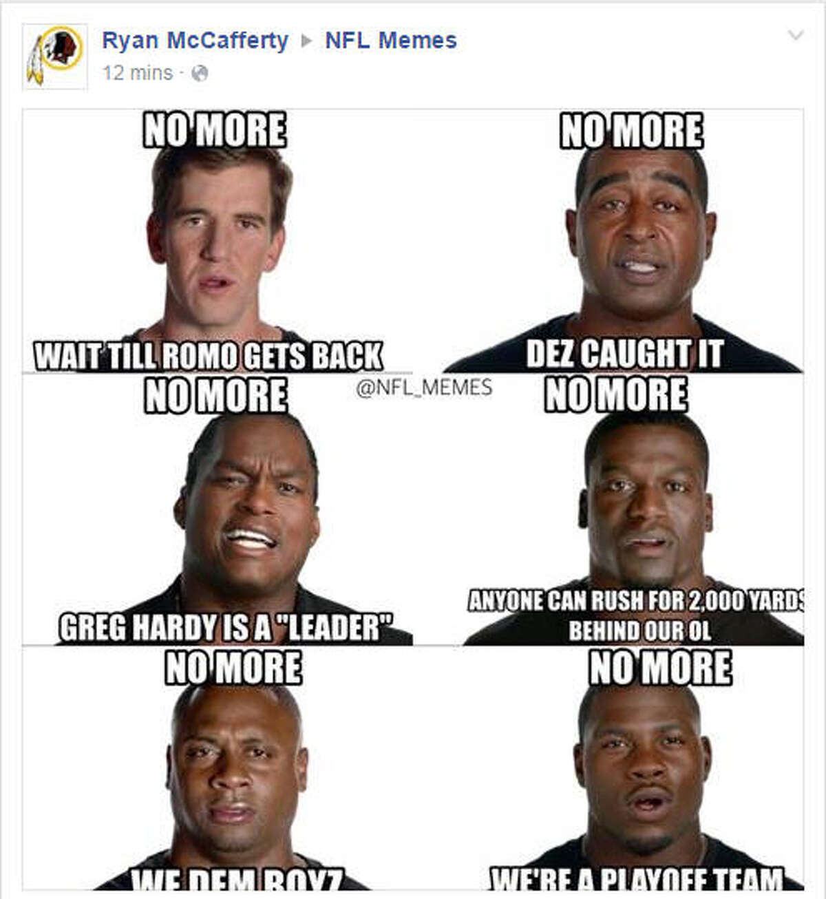 Check out the best NFL memes from week 14