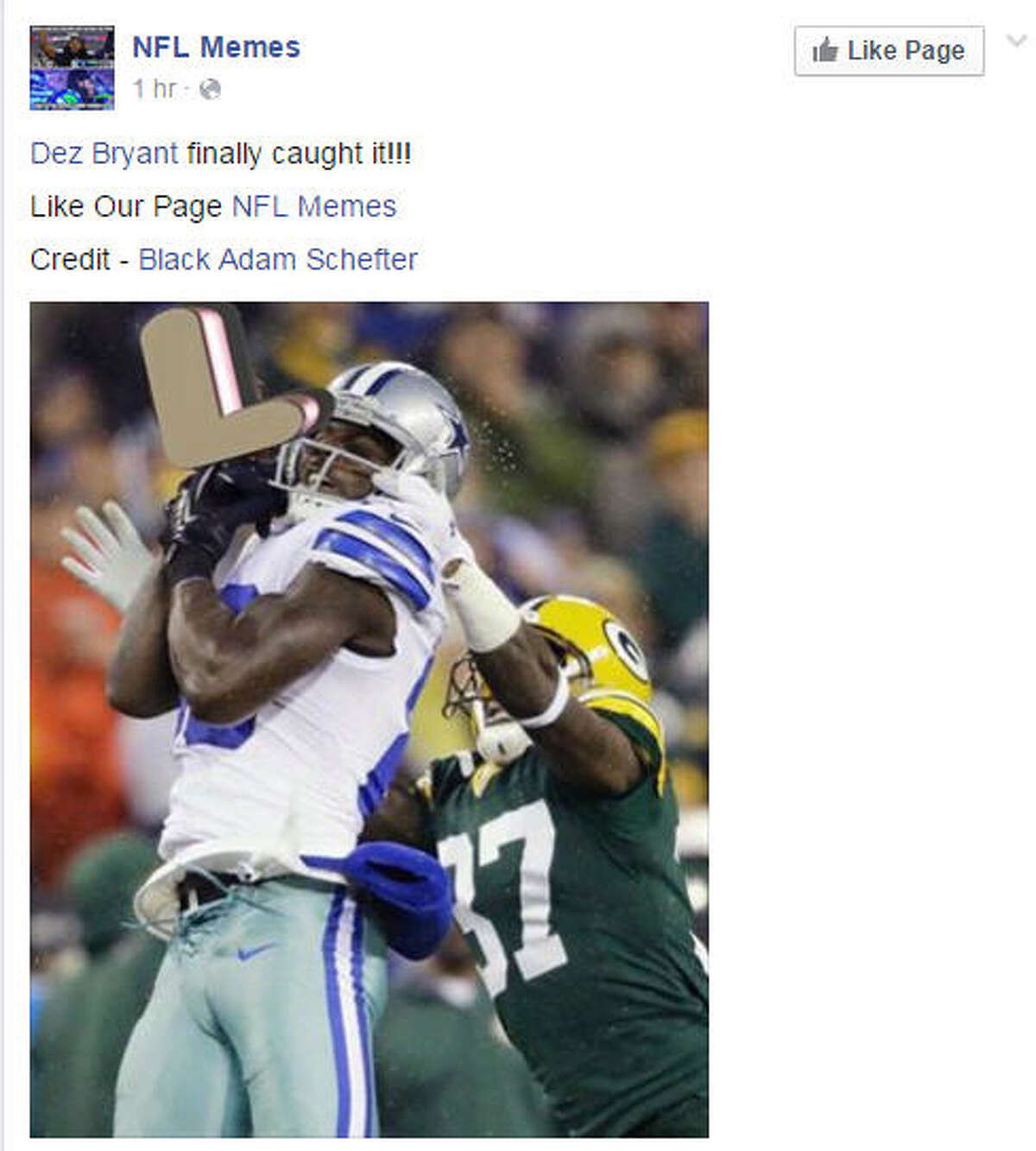 Check out the best NFL memes from week 14