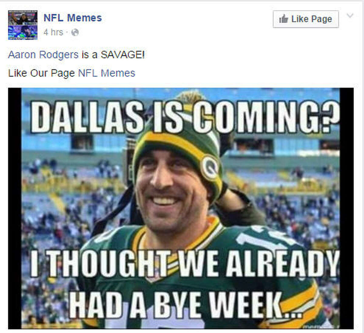 Check out the best NFL memes from week 14