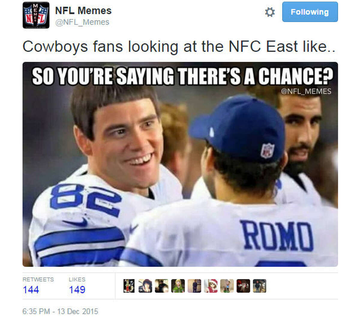 Check out the best NFL memes from week 14