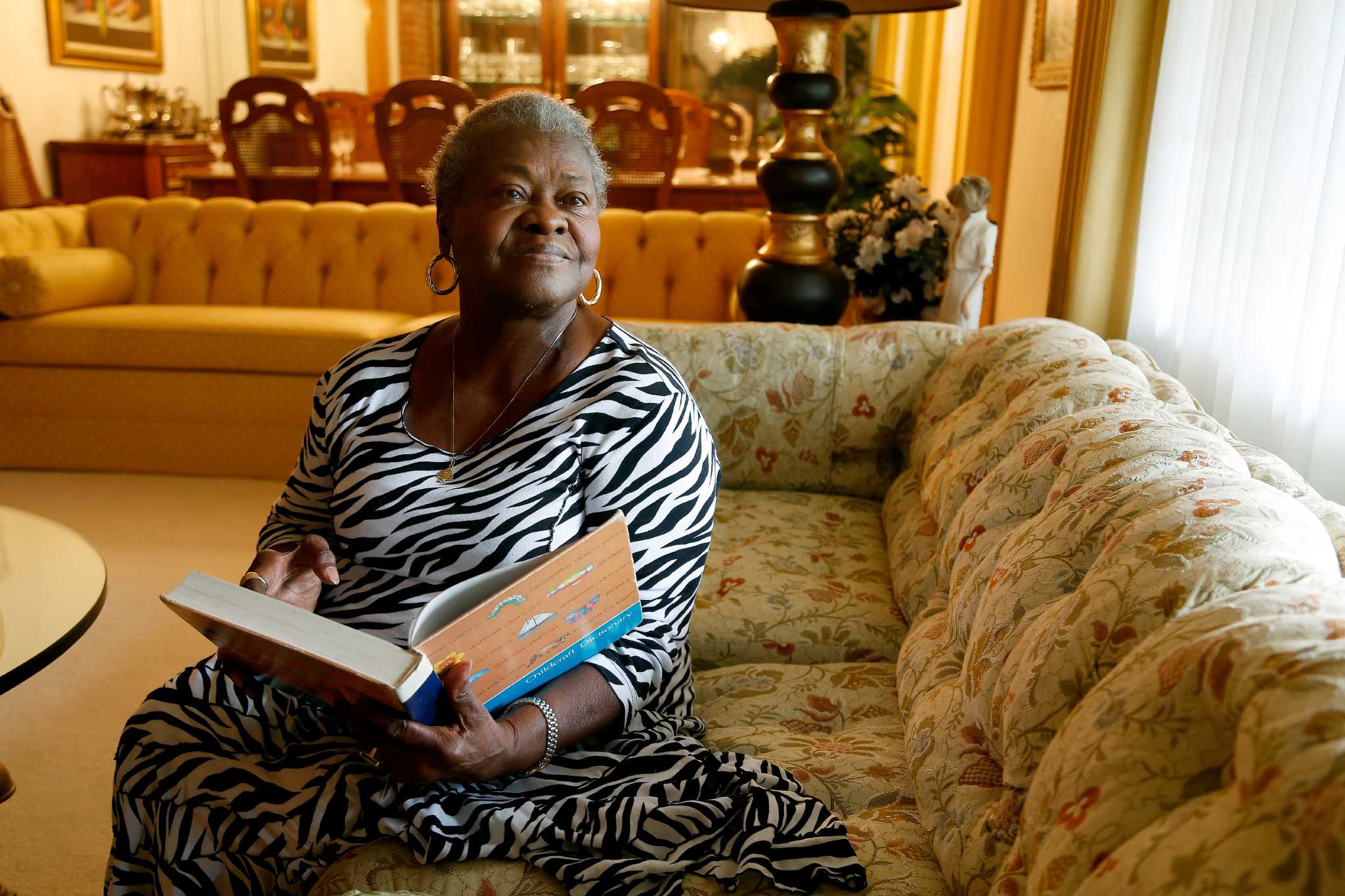 Every child can learn to read, says 83-year-old Alice Pradia. Just ...