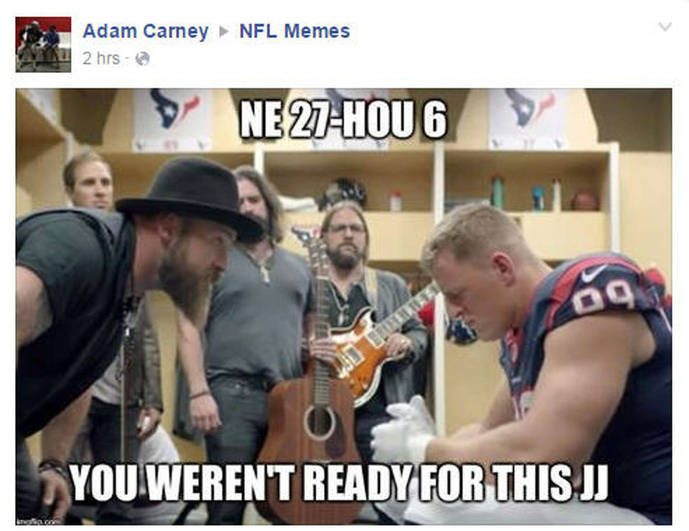 Check out the best NFL memes from week 14