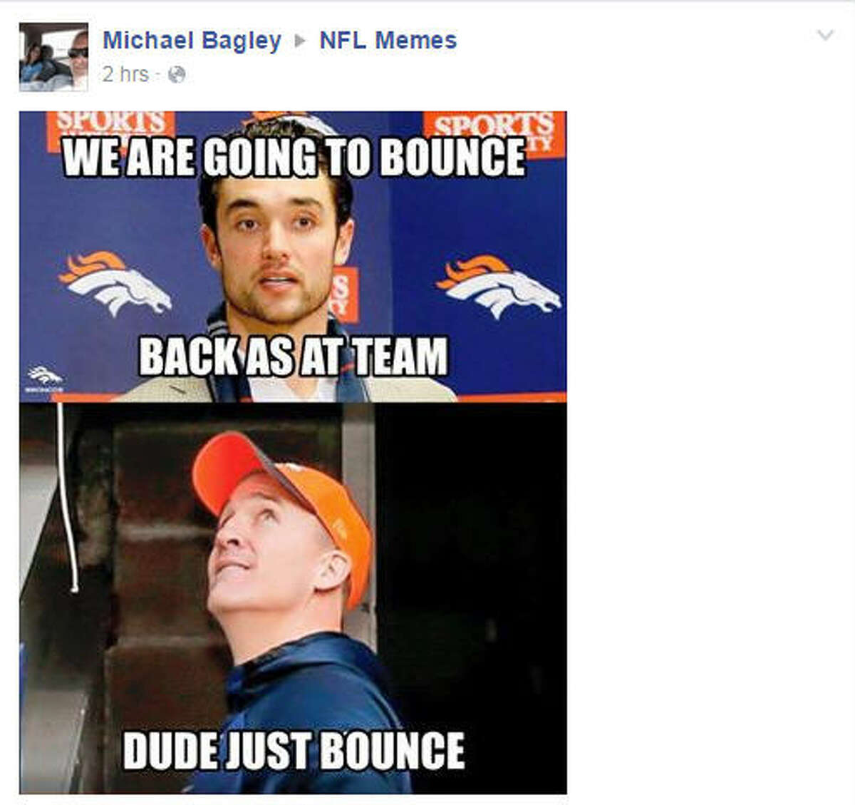 Check out the best NFL memes from week 14