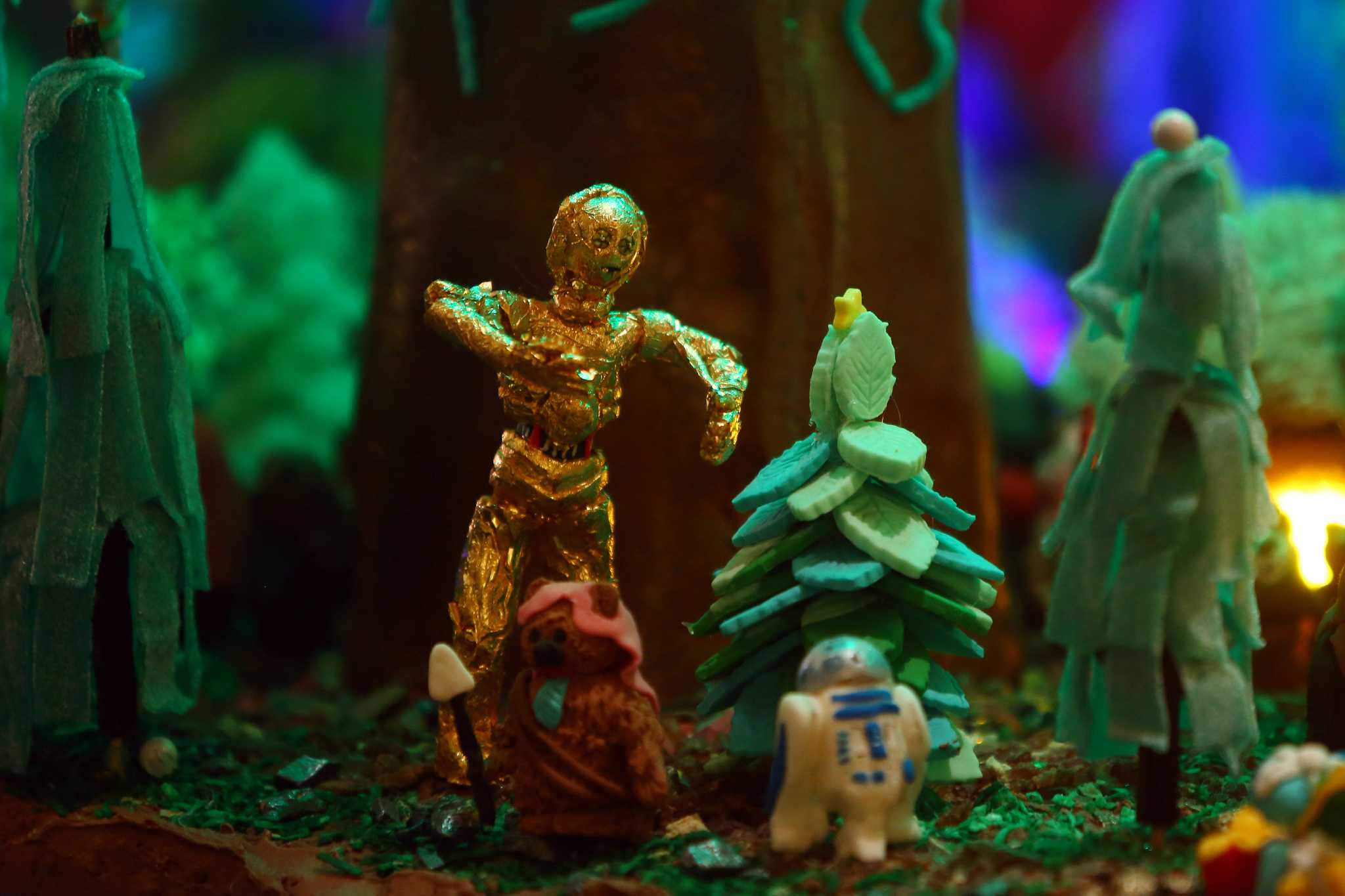 Gingerbread Village at the Sheraton Seattle Hotel