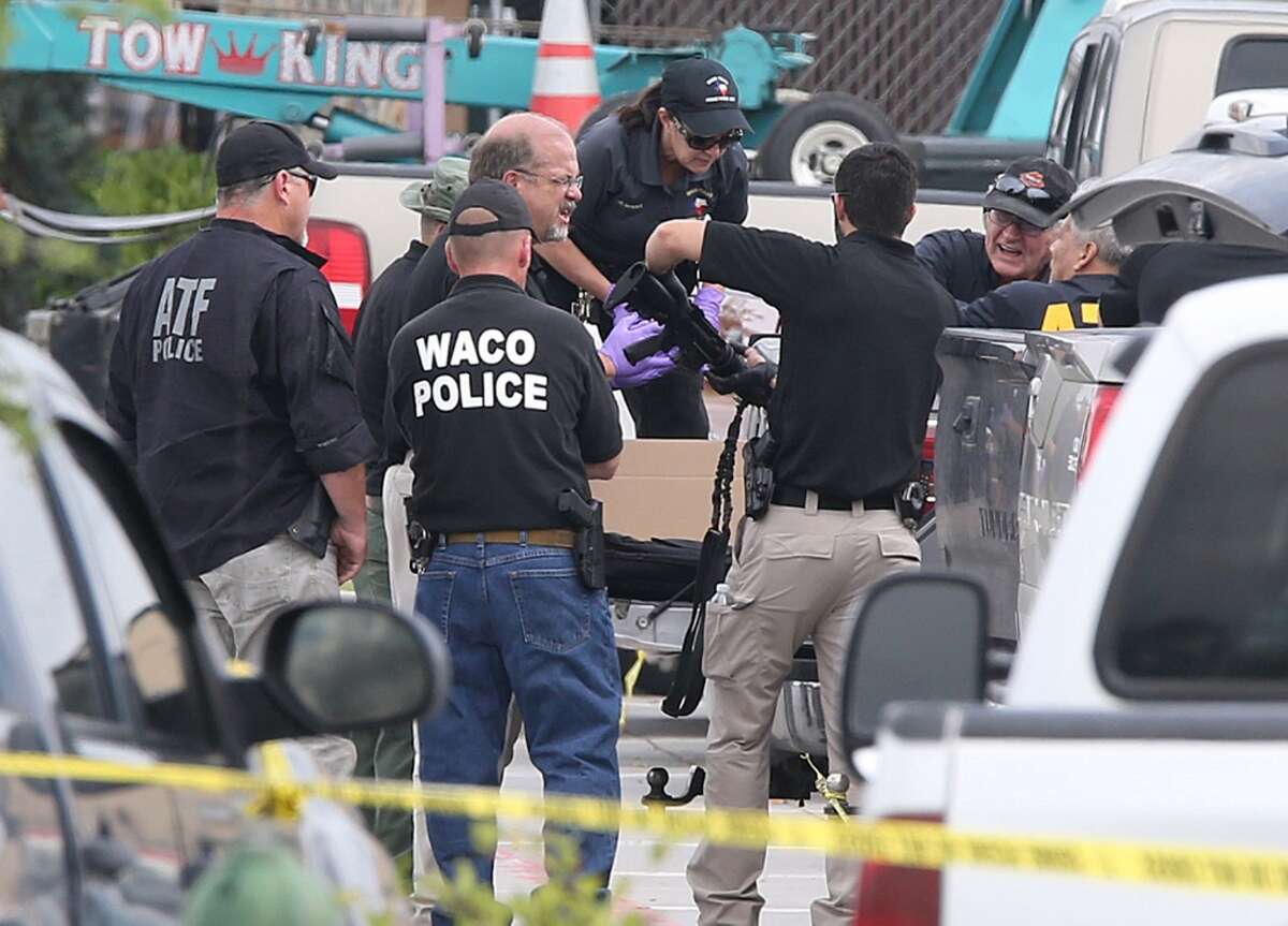 ATF finishes probe of guns in Waco biker clash