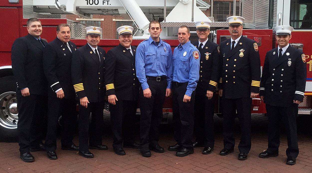 Firefighters graduate from state academy training program