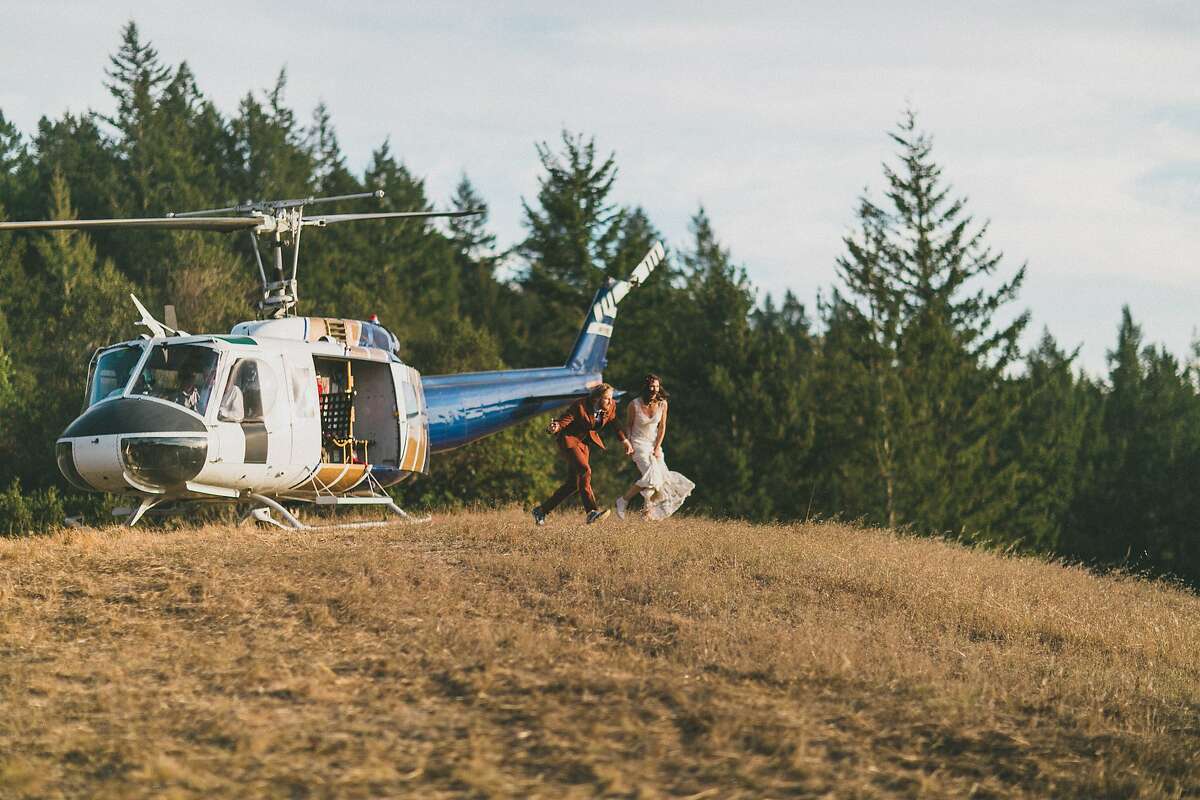 An ‘Amazing Race’ down the aisle for cinematic couple