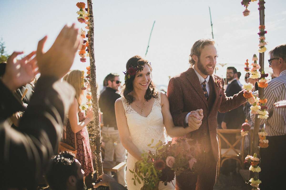 An ‘Amazing Race’ down the aisle for cinematic couple