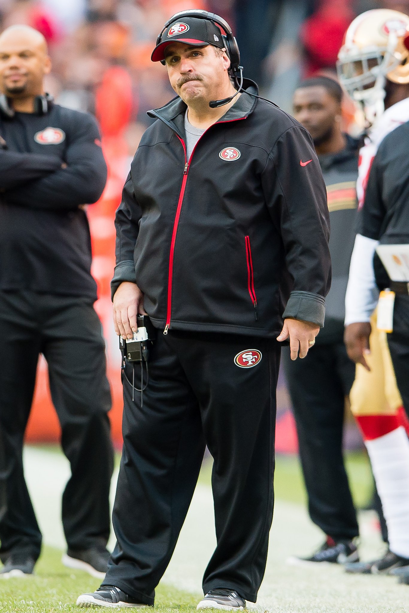 49ers’ Joe Staley says team must stick together in final games