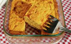 Sweet Potato Cornbread proves both sweet, savory