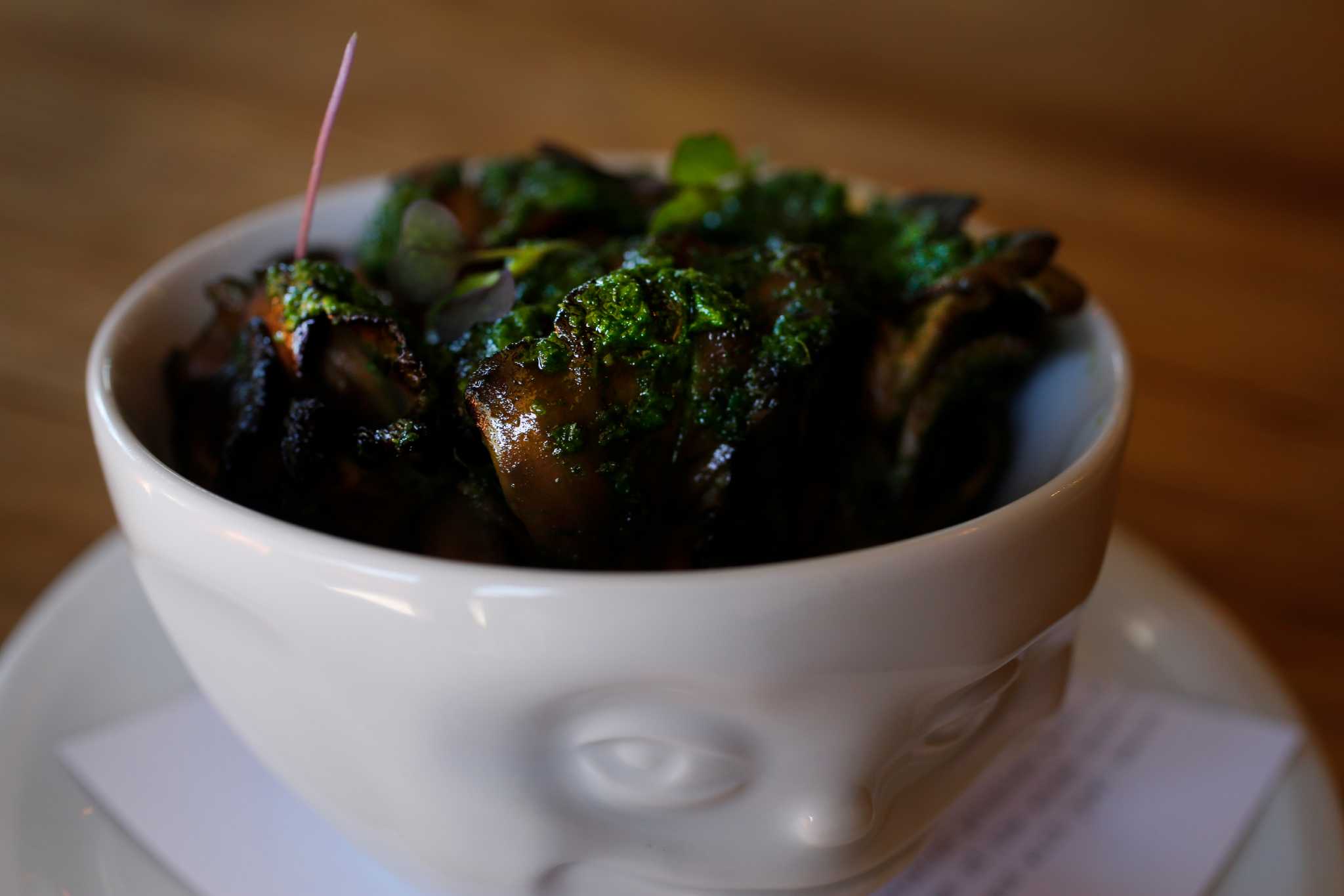 Chef Randy Rucker goes rustic at his new restaurant, Bramble