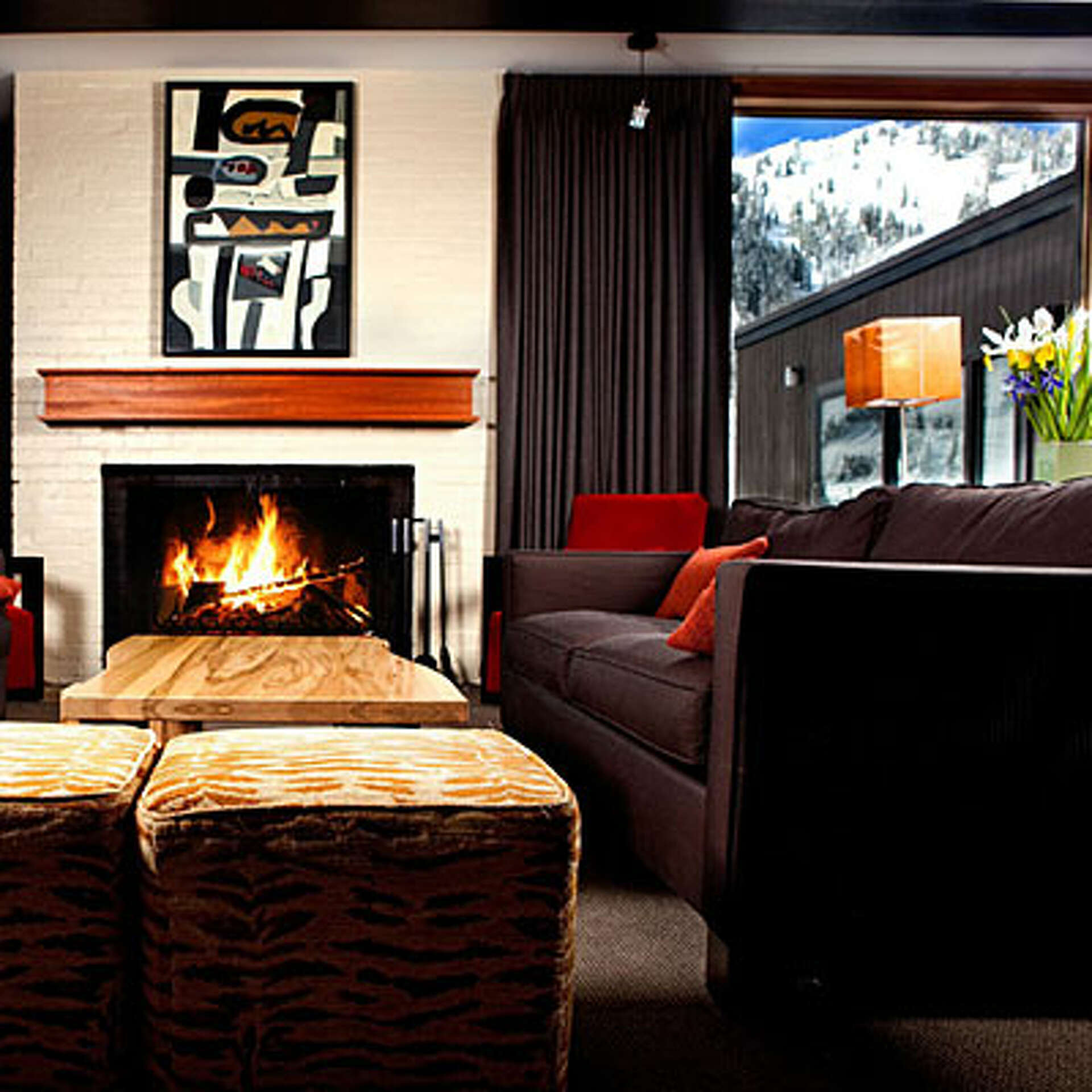 12 cozy winter lodges