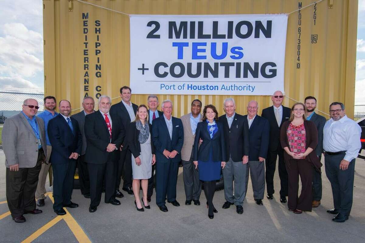 Port of Houston reaches a milestone for containers