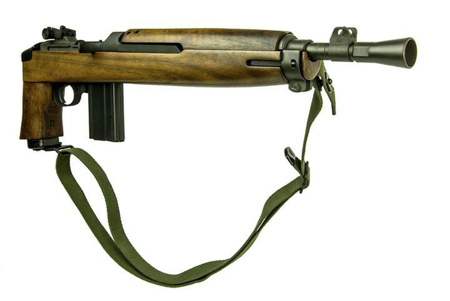 American gunmaker transforms M1 carbine into a handgun