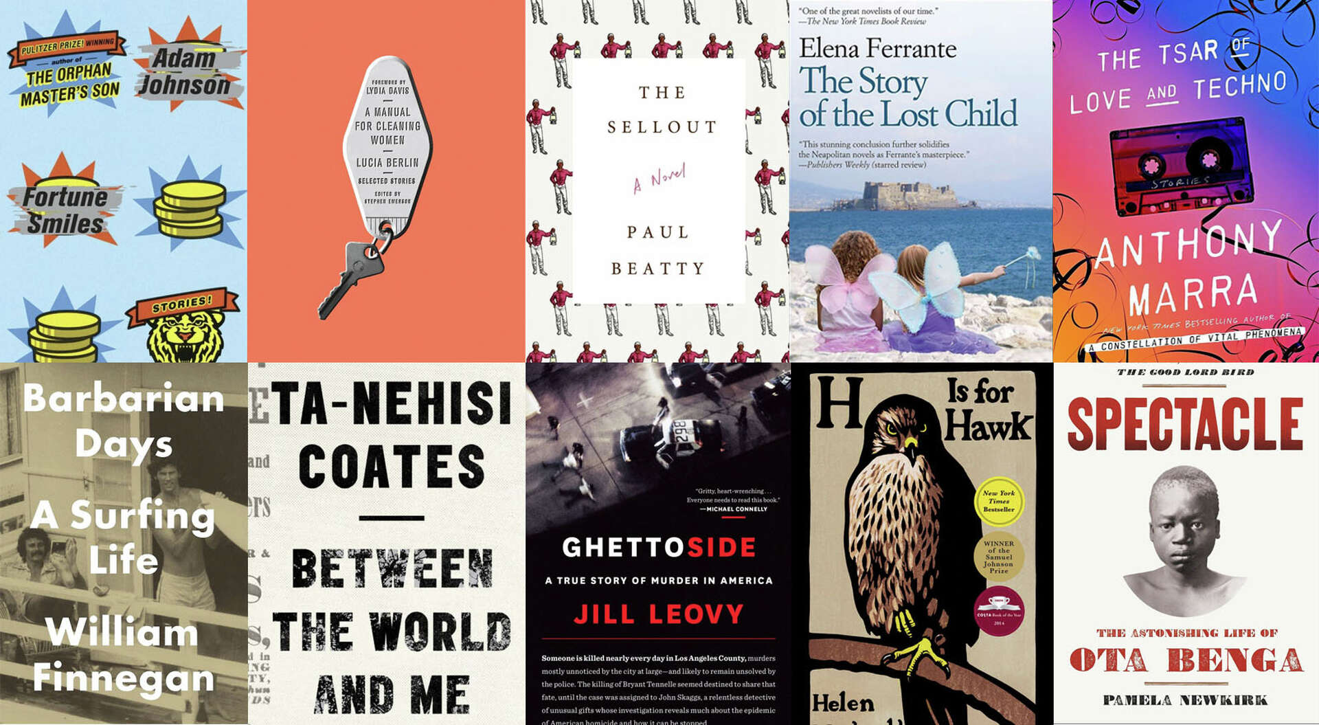Top 10 books of 2015